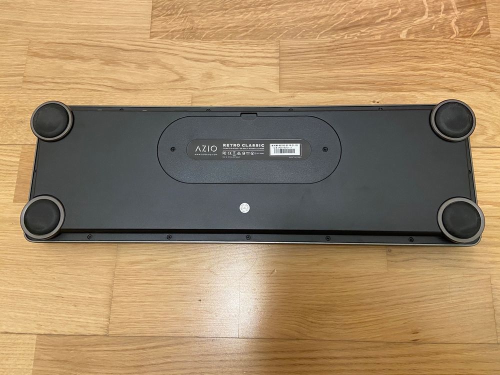 Retro Tastatur von Azio keyboard USB und bluetooth (Gebraucht) in ...