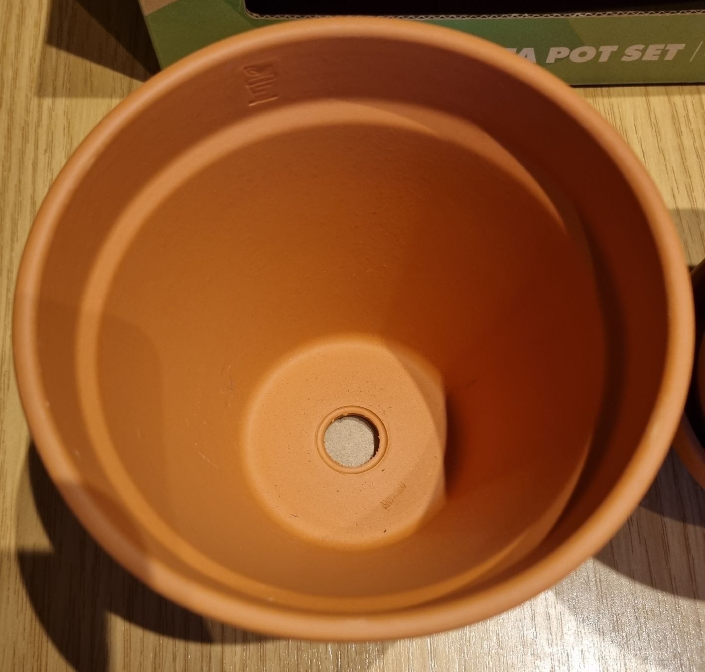 Terracotta Topf Set 2-teilig mit Bio-Kräutersamen 🌱 (Neu und ...