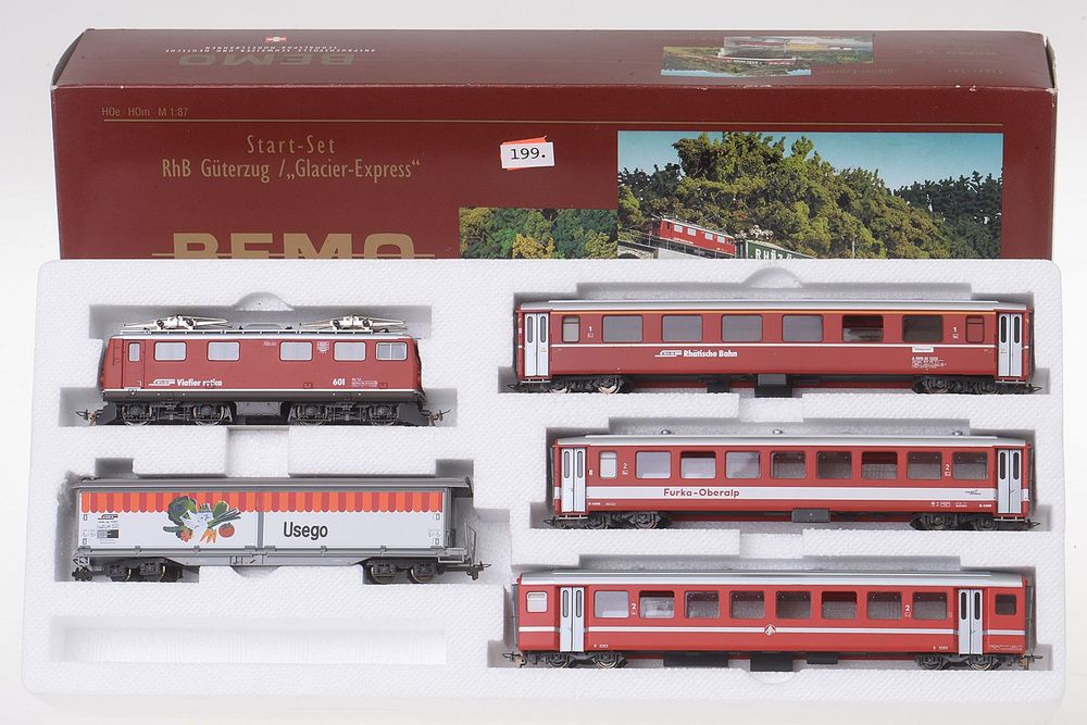Bemo Startset 72552, Glacier Express, (Neu (gemäss Beschreibung)) in ...