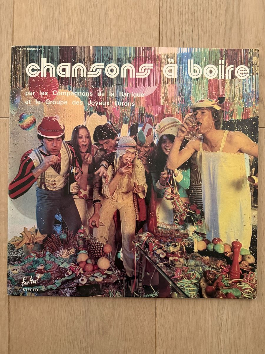 Chansons à boire: Rare album vinyle festif d'hiver! (D'occasion) à ...