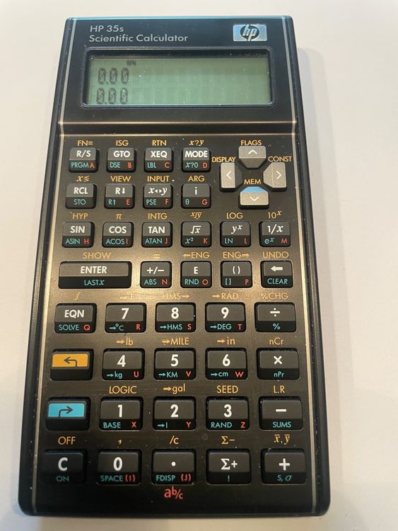 HP 35s Scientific Calculator (Gebraucht) in Uster für CHF 80 – mit ...