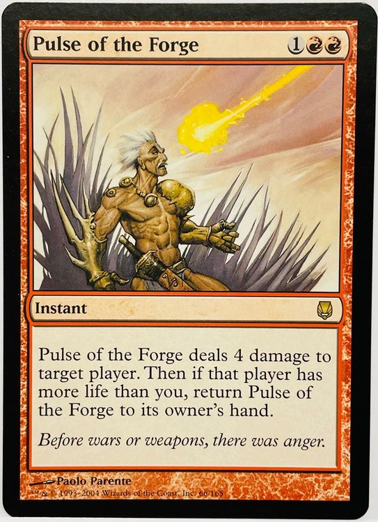 MTG - Pulse of the Forge (Gebraucht) in Reinach BL für CHF 0.5 – mit ...