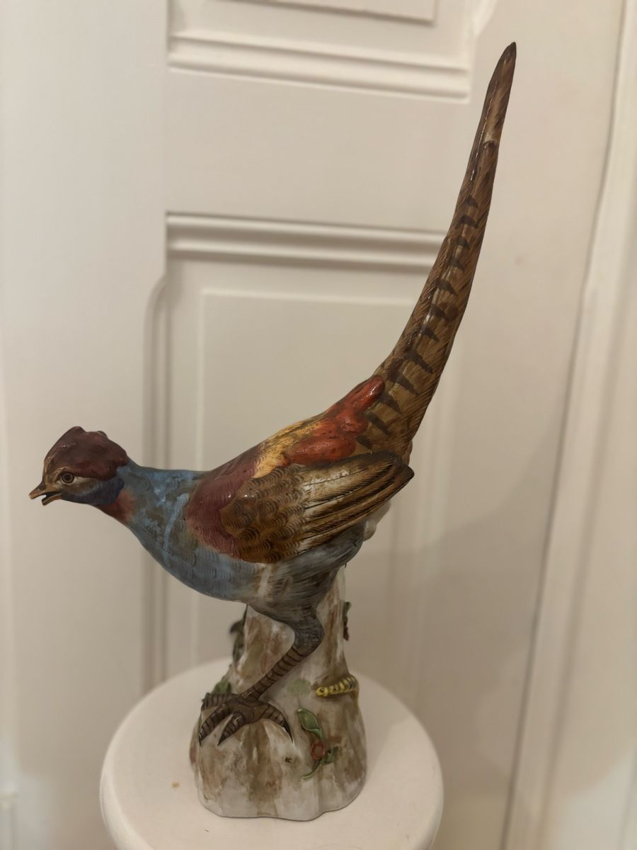 Figurine Faisan en Céramique, Déco Rustique - 49 cm (D'occasion) à ...