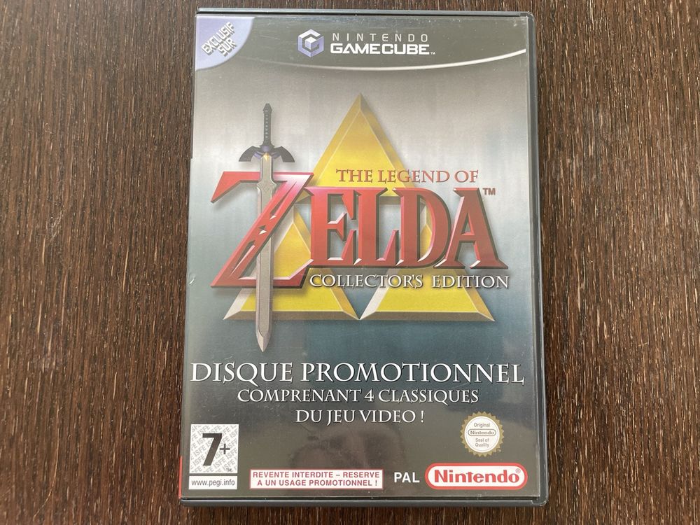 Zelda collector’s edition Gamecube FR | Kaufen auf Ricardo