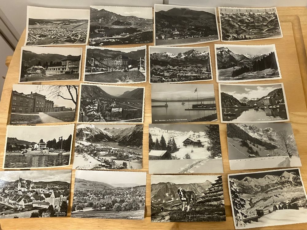 ca 60 Postkarten,Ansichtskarten Sammlung Schweiz | Kaufen auf Ricardo