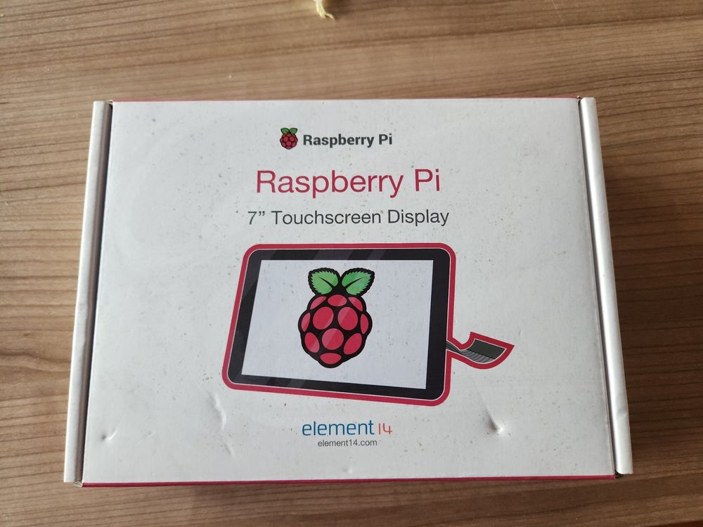 RASPBERRY Pi 7 zoll Touchscreen (Neu und originalverpackt) in ...