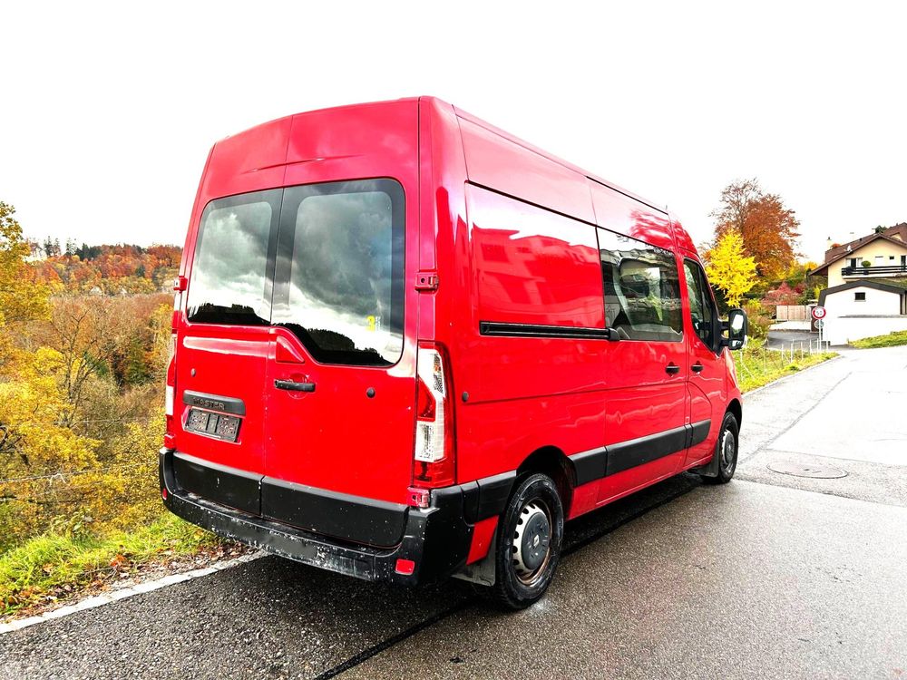 Renault Master T35 DCI125 Ab MFK 2023 / 7 Plätz/ Klima (Gebraucht) in ...