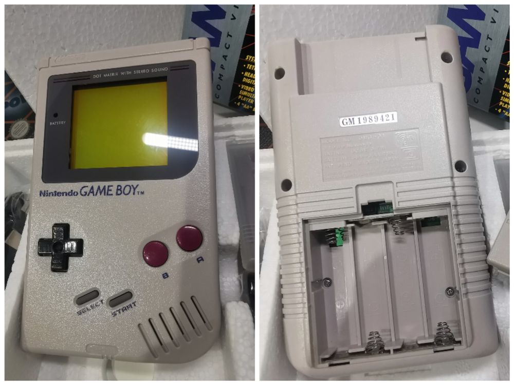 Nintendo Gameboy DMG-01 in Original Verpackung | Kaufen auf Ricardo