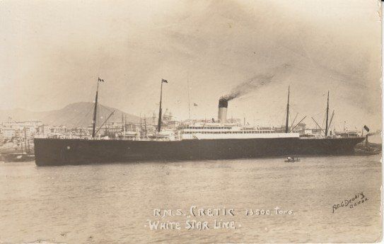 Cretic, White Star Line | Kaufen auf Ricardo