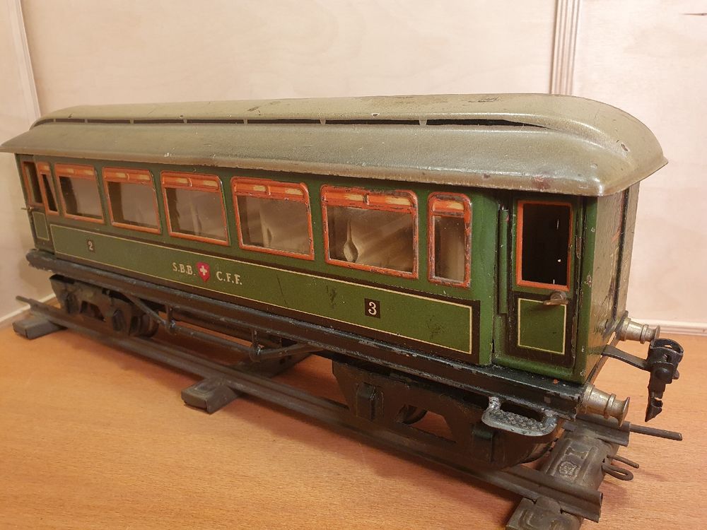 Märklin S.B.B 1886 P/1 Personenwagen in Spur 1 (Gebraucht) in Riehen ...