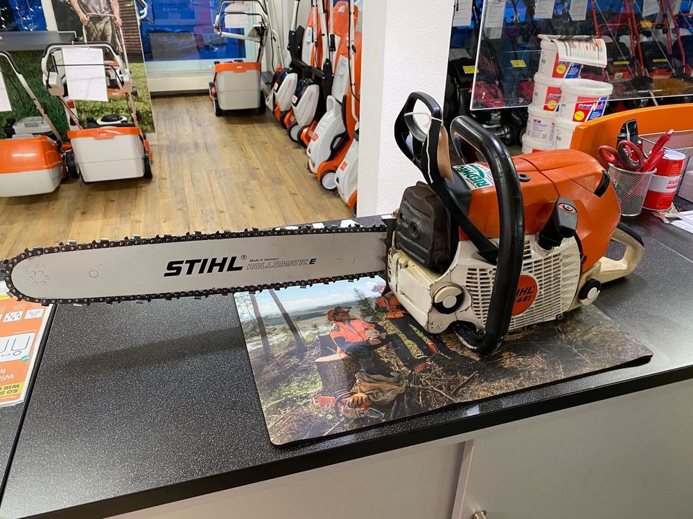 Stihl Motorsäge MS 441 (Gebraucht) in Malters für CHF 600 – mit ...
