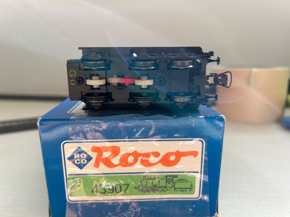 Roco 43907 Dampflok C 5/6 Gotthard Elefant 2976 SBB H0 WS (Neu und ...