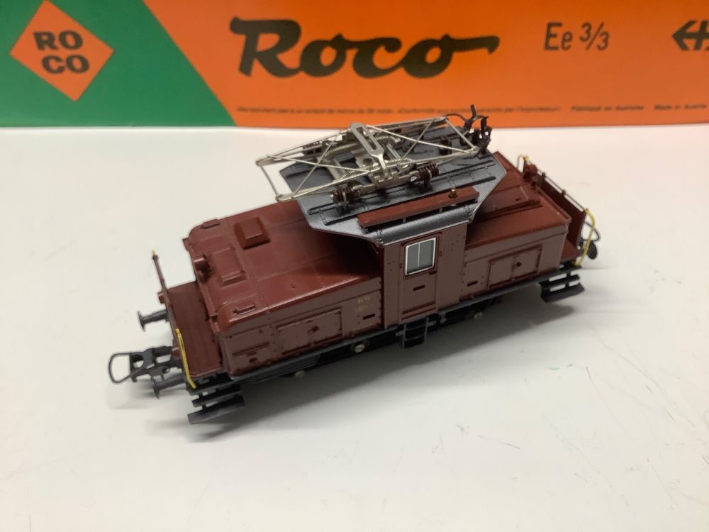 ROCO Ee3/3, Modell 43936 in OVP, H0, WS, ANALOG (Gebraucht) in Ostermundigen für CHF 52 – mit ...