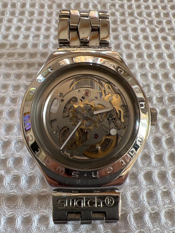 Swatch automatique squelette | Kaufen auf Ricardo