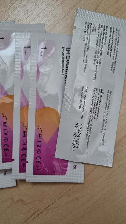 29 stk. Ovulationstest (Neu und originalverpackt) in Seuzach für CHF 19 ...
