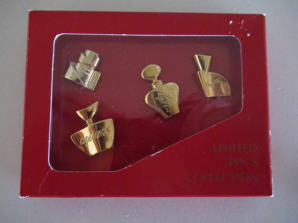 Parfum Miniature Pins Limited edition Alt (Gebraucht) in Trimbach für ...