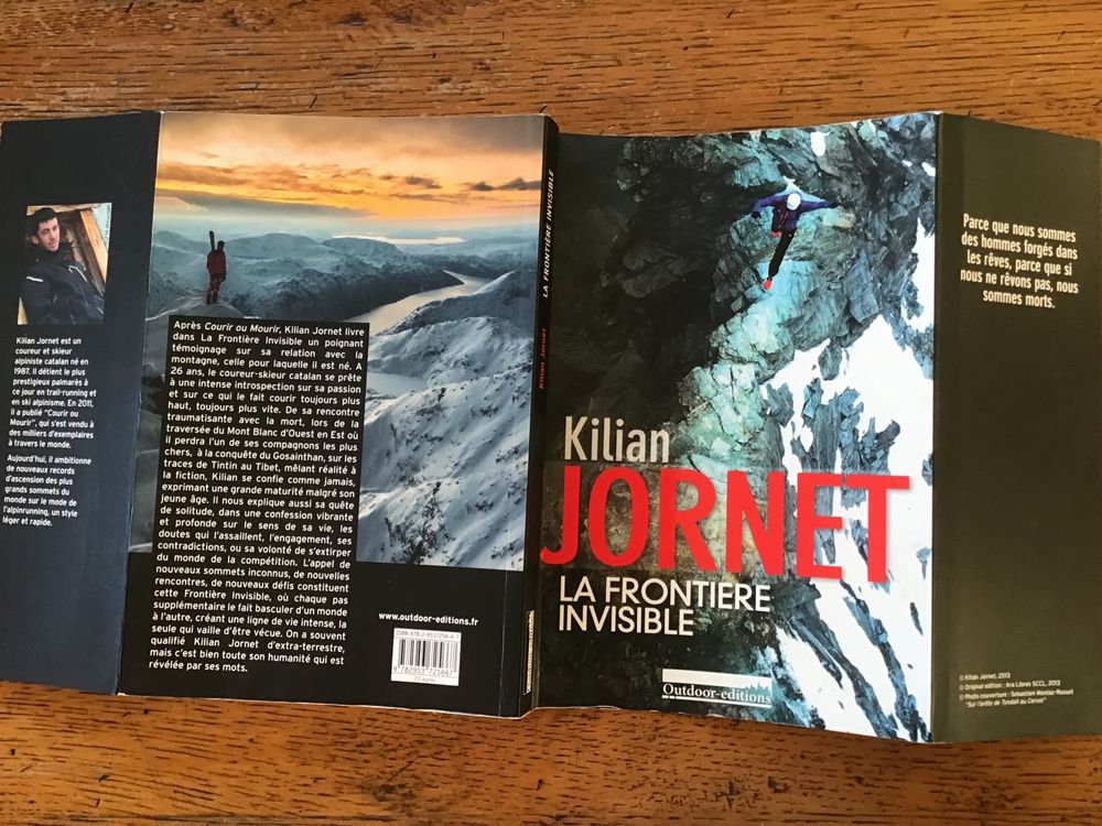 Kilian Jornet « La frontière invisible » (D'occasion) à Fully pour CHF 3 – avec livraison ...