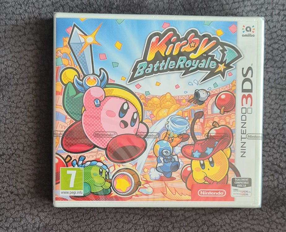Kirby nintendo 3ds | Kaufen auf Ricardo