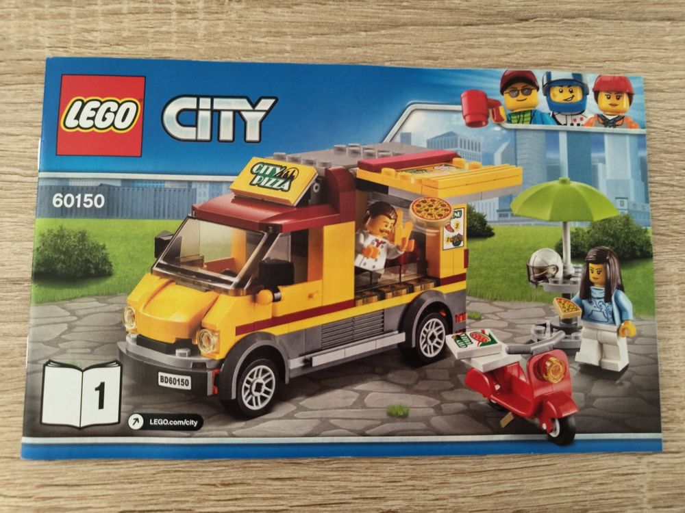 Lego 60150 Pizzawagen (Gebraucht) in Horw für CHF 15 – mit Lieferung ...