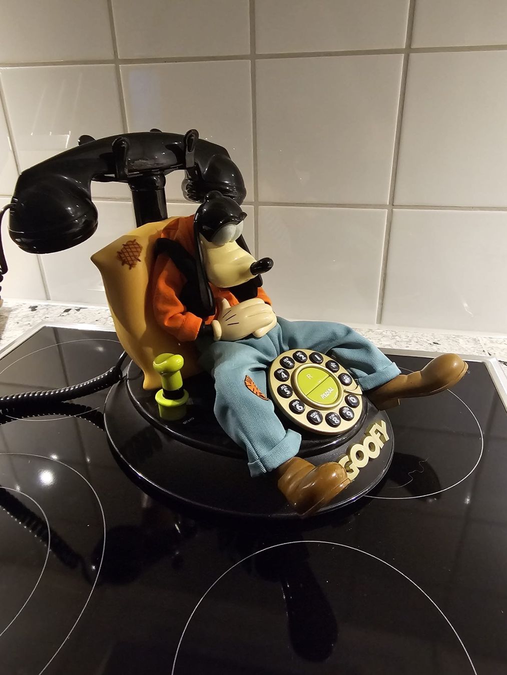 Goofy Telefon Disney 90er Jahre Kult Rarität Sammlerstück (Gebraucht ...