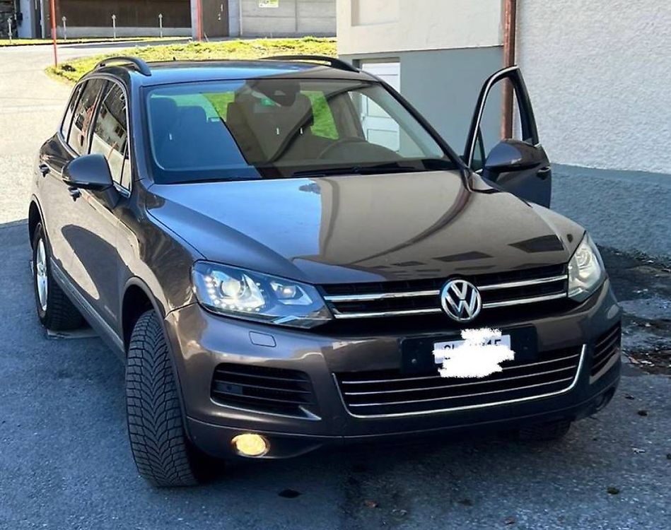 VW Touareg 3.0 TDI - ALLRAD/ 295 PS! Top gepflegt! (Gebraucht) in Dietlikon für CHF 15590 – nur ...