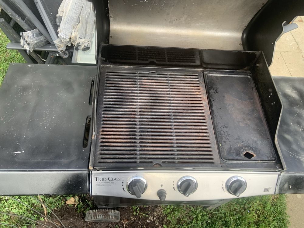 Gasgrill Trio Clasic | Kaufen auf Ricardo