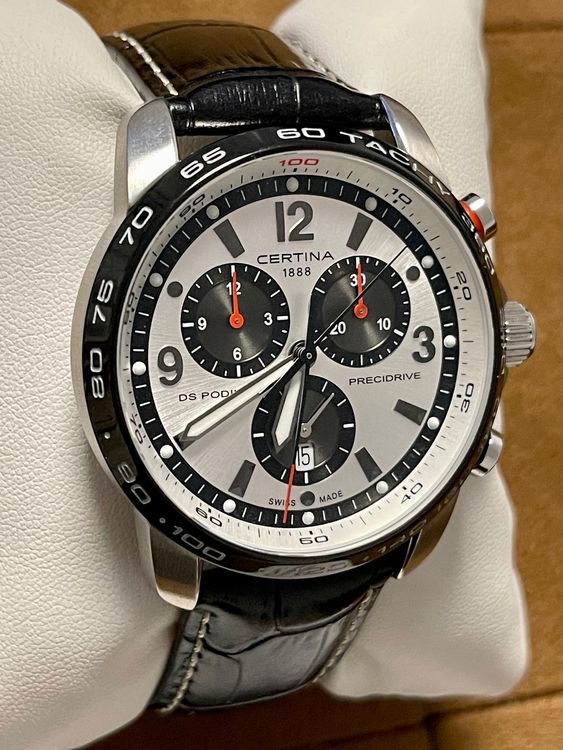 CERTINA CHRONOGRAPH DC PODIUM HERREN Full Set neuwertig (Neu (gemäss Beschreibung)) in Waldkirch ...