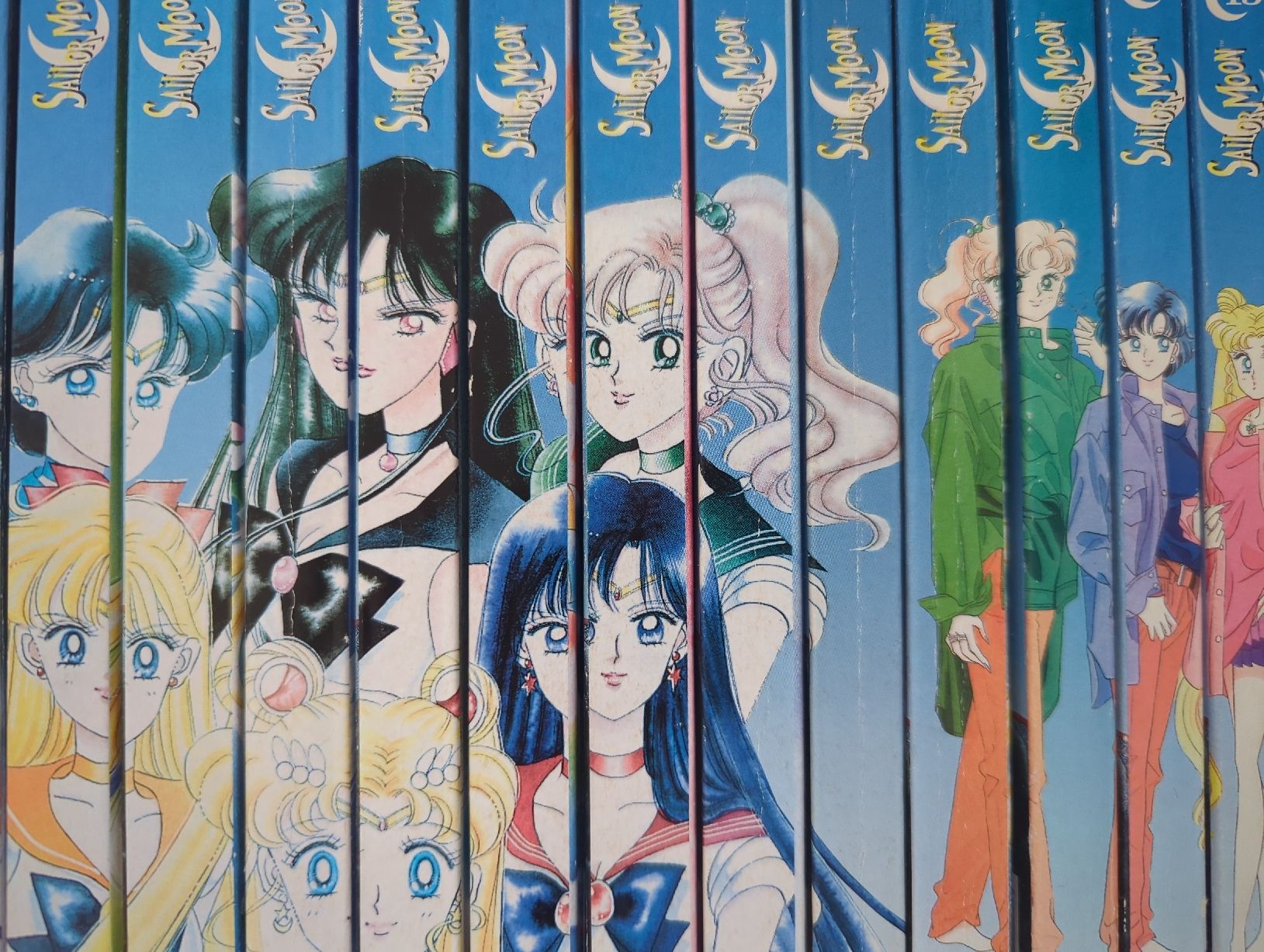 Sailor Moon Manga Komplettserie, Bände 1-18 Erste Auflage (Gebraucht ...