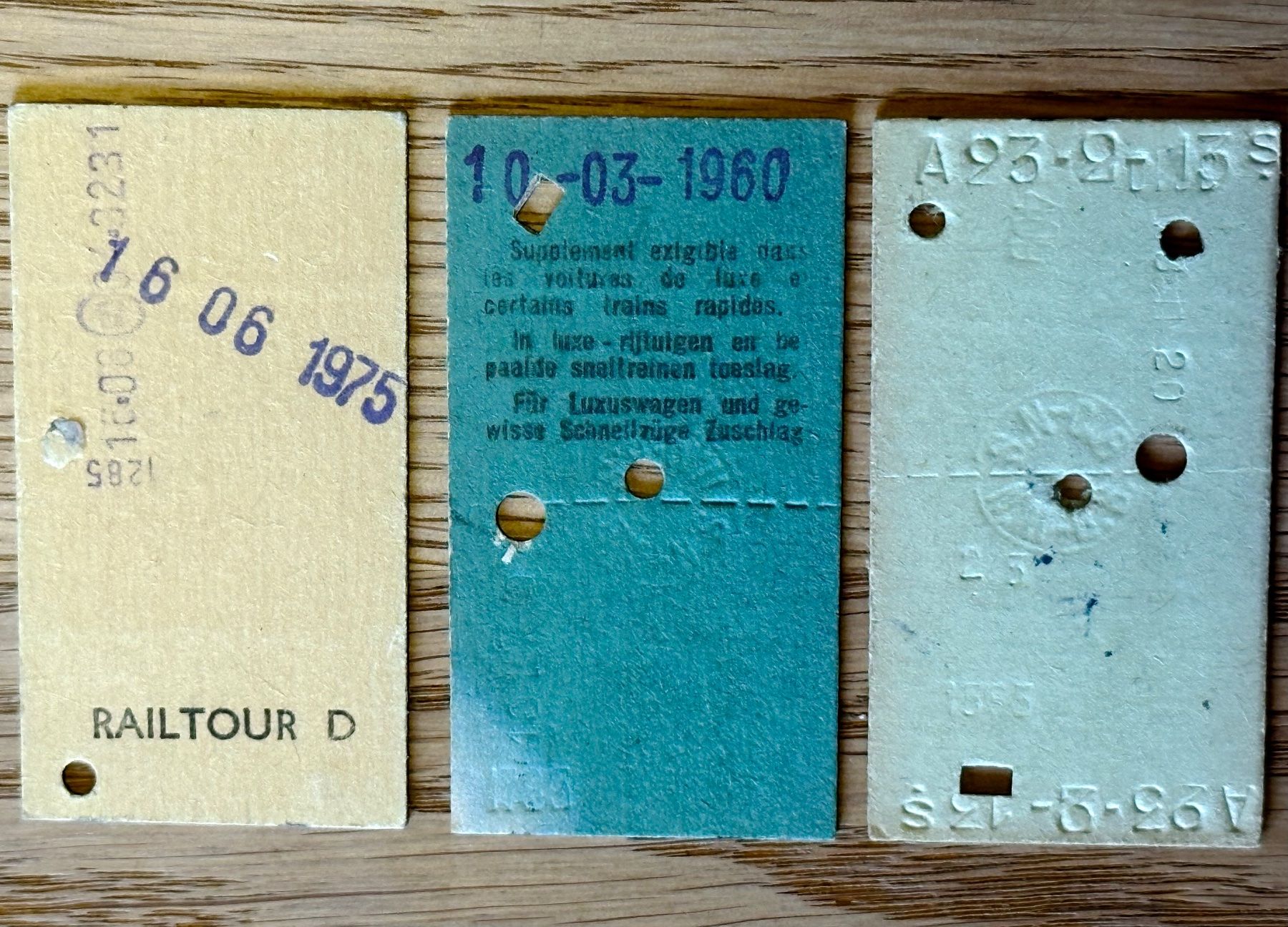 10 Billette Belgien, Tickets, Bahn, Eisenbahn ab 1960 (1913) (Gebraucht ...