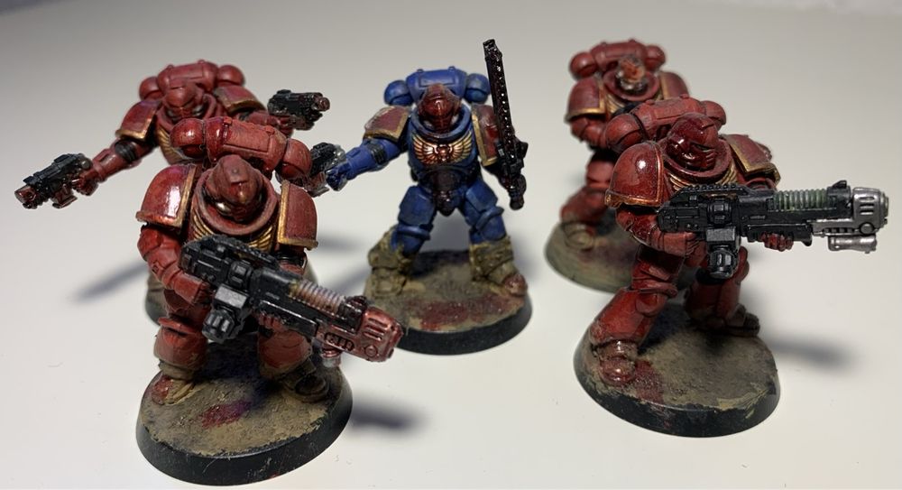 Warhammer 40k Blood Angels Hellblaster squad | Kaufen auf Ricardo