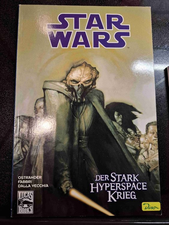 Star Wars Comic - Der Stark Hyperspace Krieg (Gebraucht) in Lyss für ...