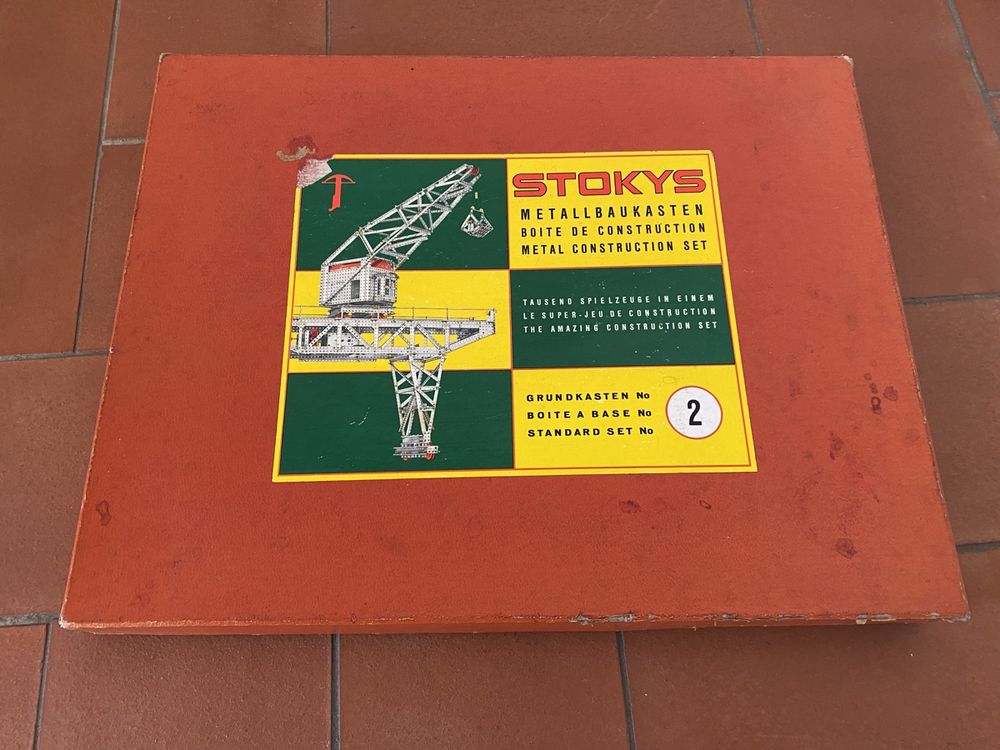 Stokys Baukasten Nr. 2 | Kaufen auf Ricardo