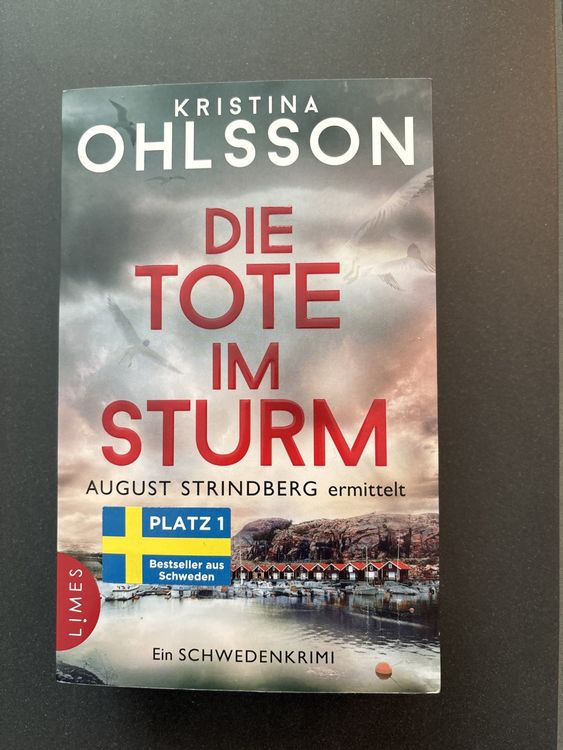 Kristina Ohlsson: Die Tote im Sturm (Gebraucht) in Niederwangen b. Bern ...