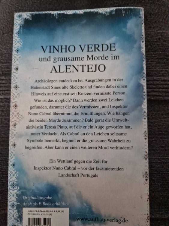 Claudia Santana Die schwarzen Tränen von Sines Portugal (Gebraucht) in Neuhausen am Rheinfall ...