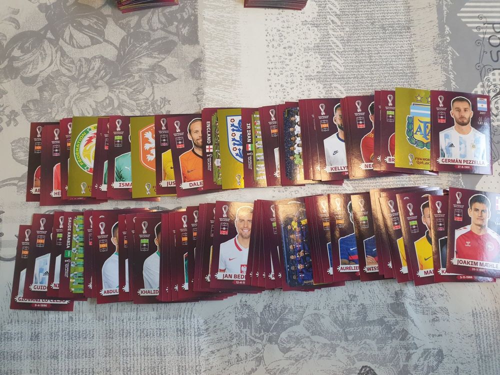 Panini WM 22: 240 verschiedene Bilder KEINE DOPPELTEN! | Kaufen auf Ricardo