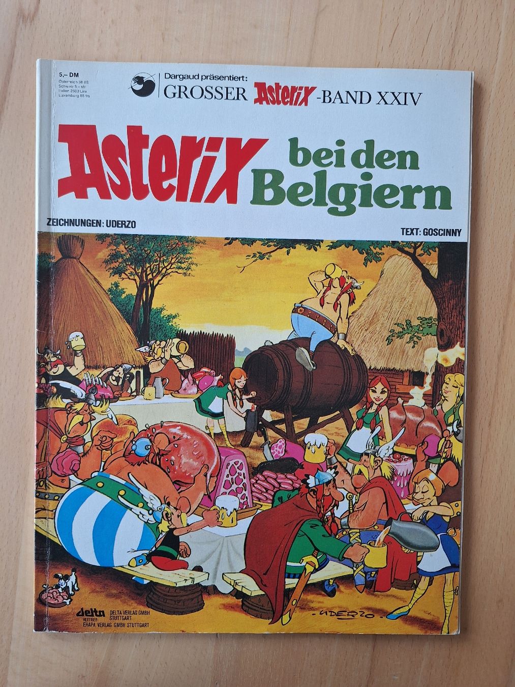 Asterix bei den Belgiern, Band XXIV - Comic 47 (Gebraucht) in Sempach ...