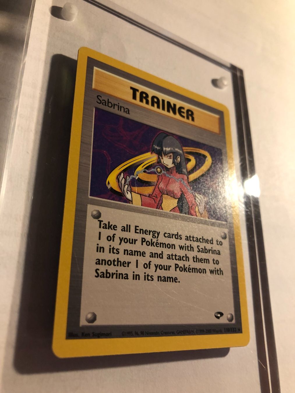 Sabrina (rare) Gym Challenge - NM - ab 1.- (Usato) a Giubiasco per CHF ...