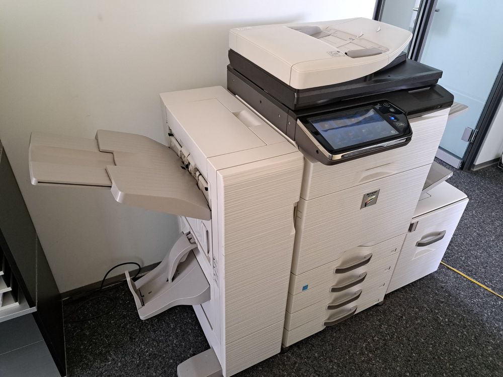 MULTIFUNKTIONSDRUCKER Sharp MX-2610N / bis A3 Format (Gebraucht) in ...