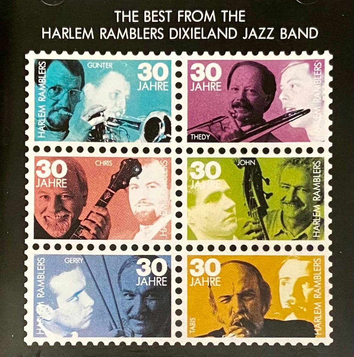 THE BEST FROM THE HARLEM RAMBLERS DIXIELAND JAZZ BAND CD (Gebraucht) in ...