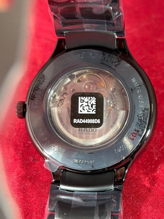 Rado Centrix XL Sport R30003172 –Automatique, céramique noir (Neuf ...