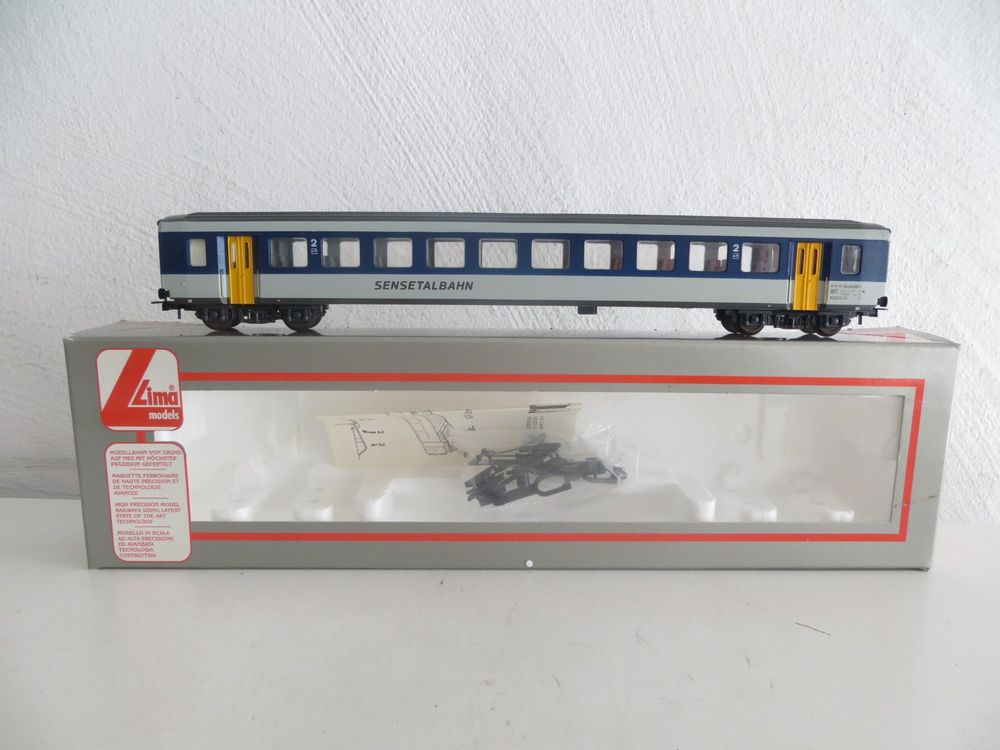 Lima H0: Personenwagen EW I Sensetal, 309272KS2, WS, OVP (Gebraucht) in ...