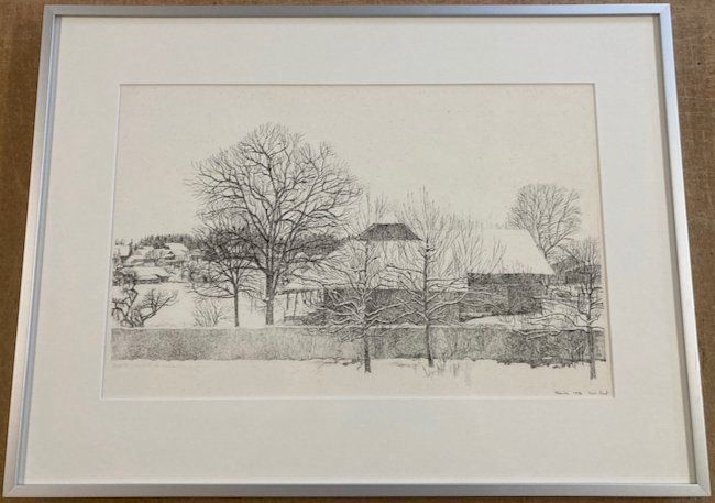 Zeichnung von Willi Fust (ID 5527) | Kaufen auf Ricardo