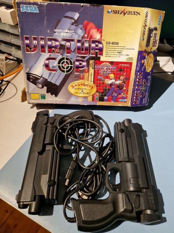 Sega Saturn Guns in OVP, Japan version. Getestet (Gebraucht) in für CHF ...