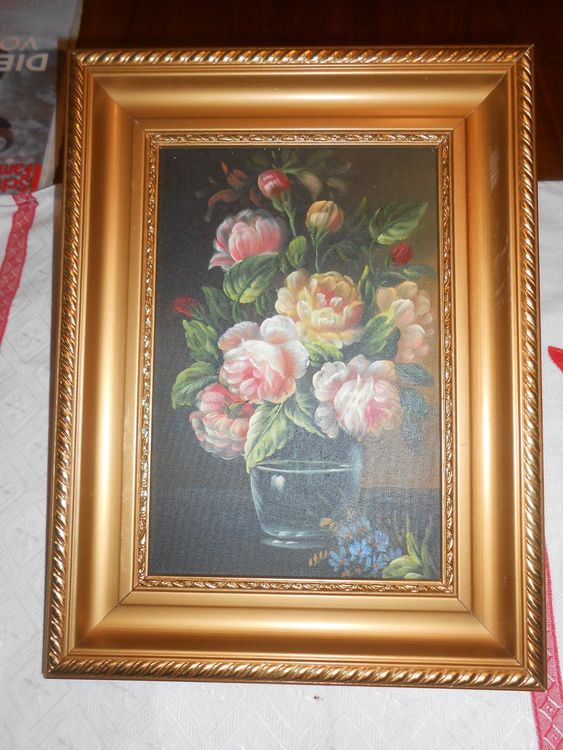 Blumenbild | Kaufen auf Ricardo