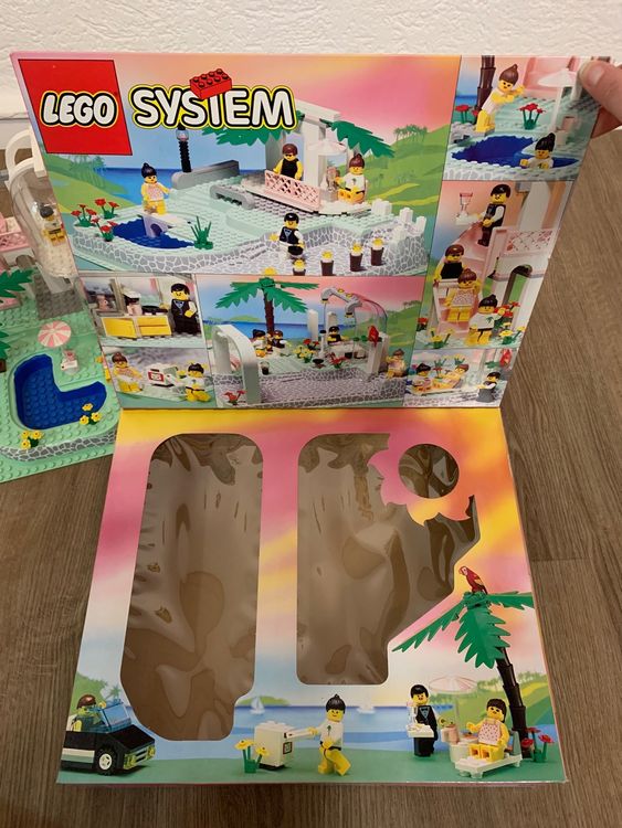 Vintage Lego System 6416 Paradisa + Box + Anleitung (Gebraucht) in ...