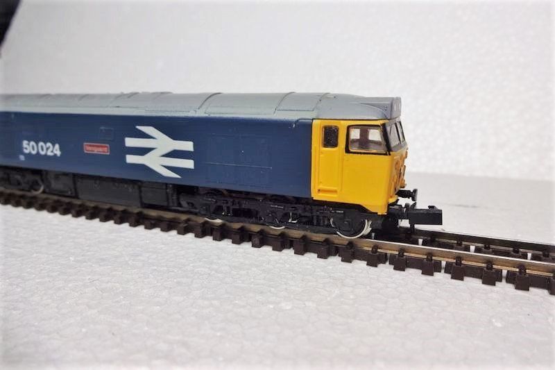 GRAFAR - Locomotive Diesel R3263 Class 50 - UK - No 50024 (D'occasion ...