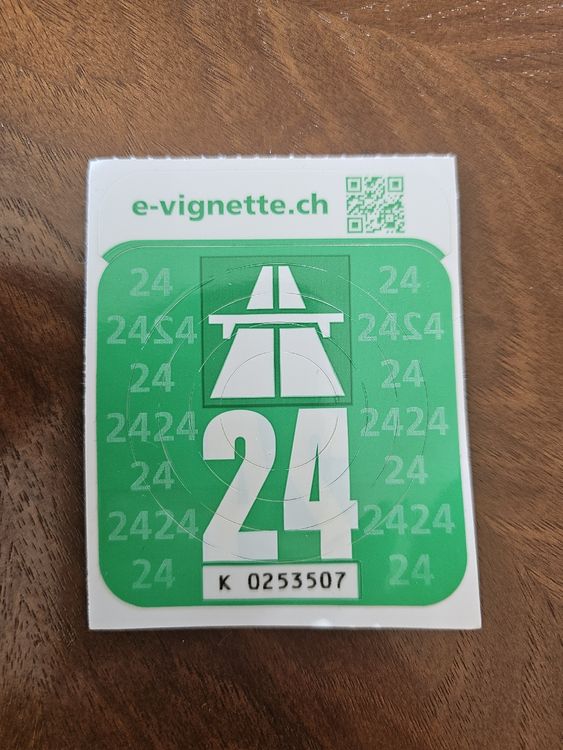 Vignette 2024 | Kaufen auf Ricardo