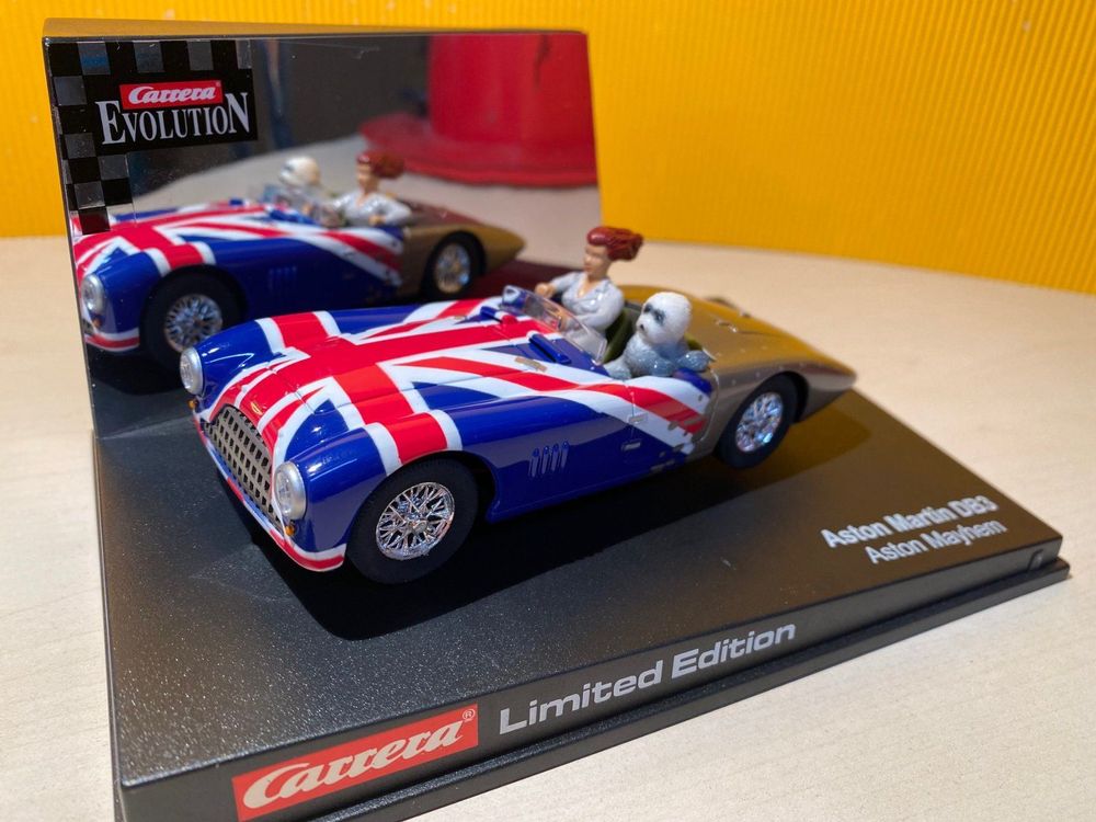Aston Martin DB3 Mayhem - Carrera Evo (Neu (gemäss Beschreibung)) in ...
