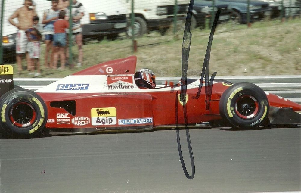 Berger, Ferrari 1993, original signiert! (Gebraucht) in Grünenmatt für ...
