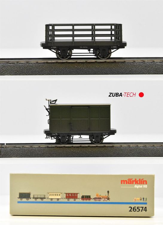 Märklin 26574 Würtemberger Zug um 1859 (Gebraucht) in St. Gallen für ...